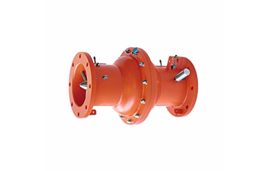 Fike Flow Actuated Explosion Isolation Valve (Ventex®) | TECTRA Ltd