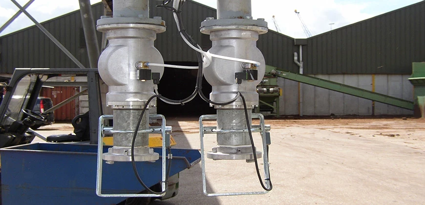 Silo filling and emptying | TECTRA Ltd