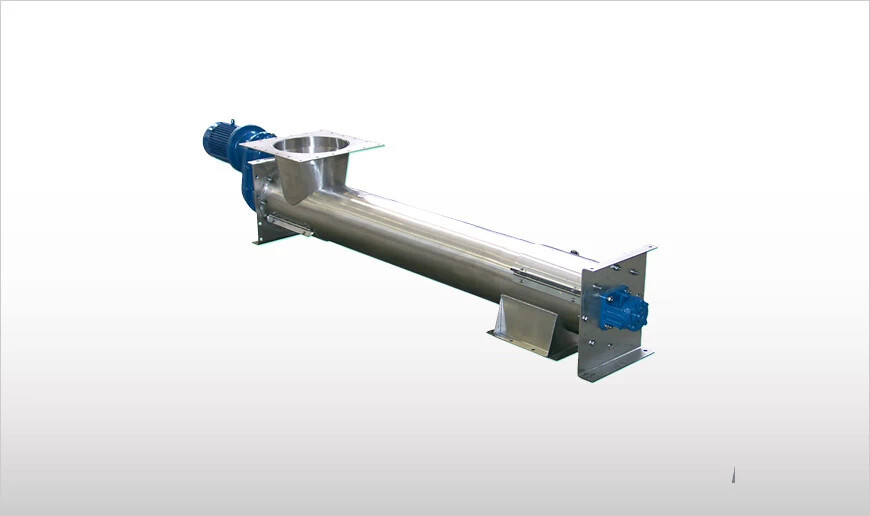 WAM TX Tubular Screw Conveyors and Feeders | TECTRA Ltd