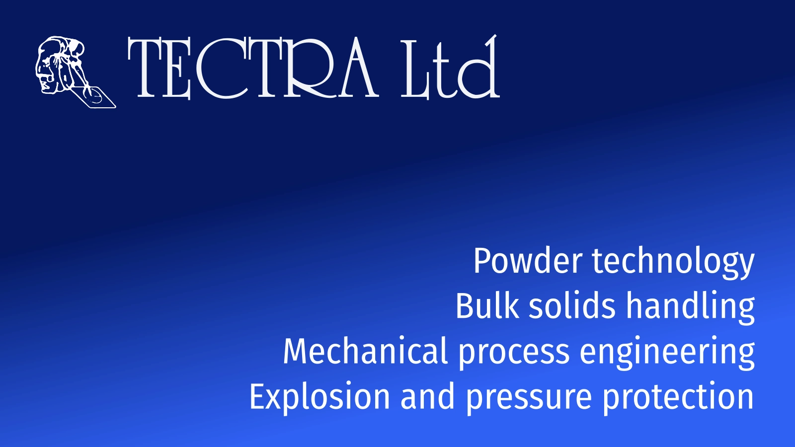 TECTRA Ltd — Industrial equipment for powder technology, mechanical ...