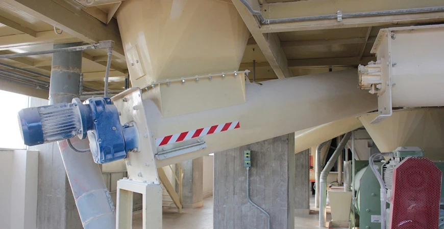 WAM CAO Tubular Trough Screw Conveyors | TECTRA Ltd