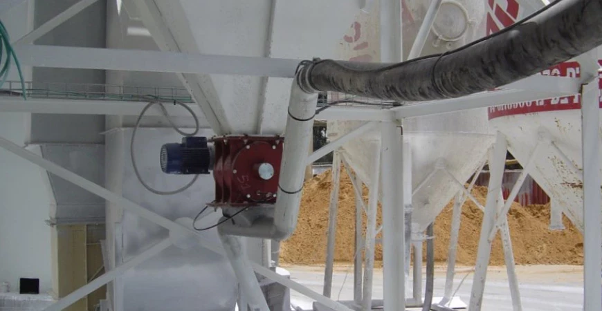 TOREX RVC Drop-Through Rotary Valves | ISATEK