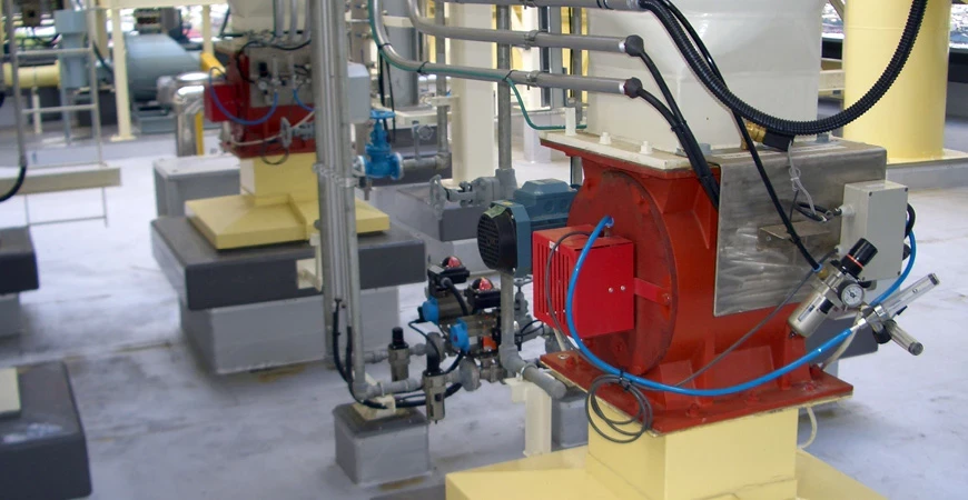 TOREX RV/RVR Drop-Through Rotary Valves | TECTRA Ltd