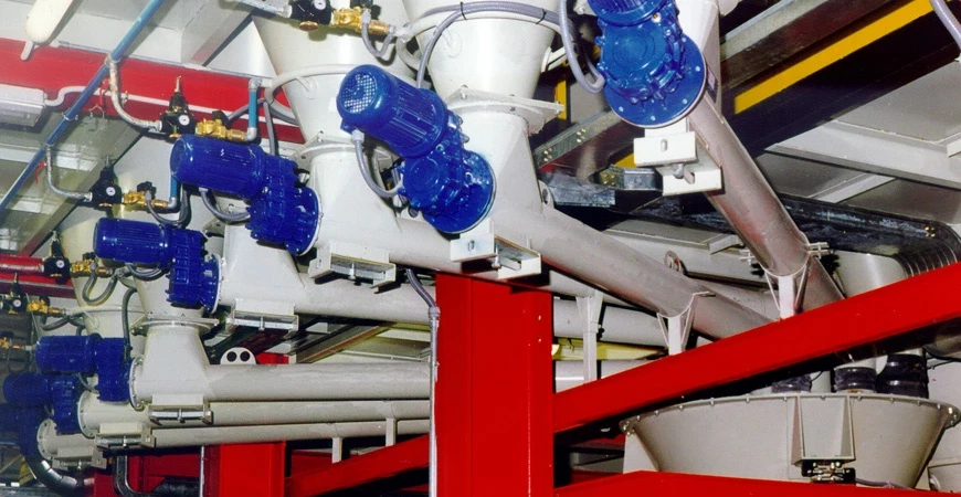 WAM TU Tubular Screw Conveyors and Feeders | TECTRA Ltd