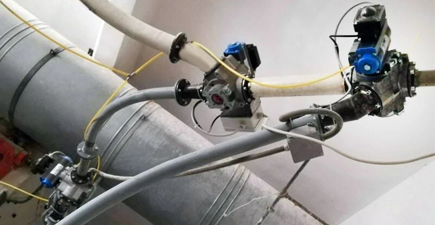 TOREX VAS Plug Diverter Valves | TECTRA Ltd