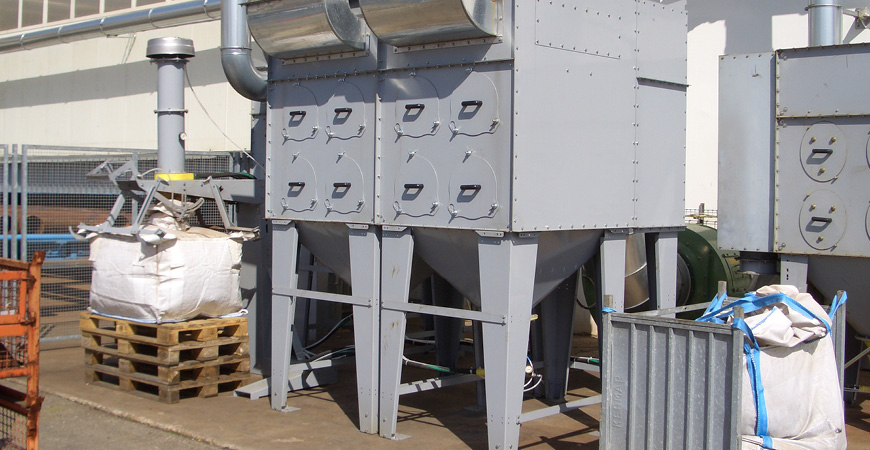 EXTRAC EASYFILL FIBC Filling Systems | TECTRA Ltd