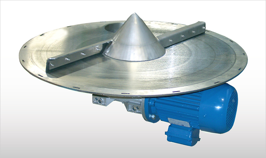 EXTRAC BINSWEEP Rotary Bin Dischargers | ISATEK