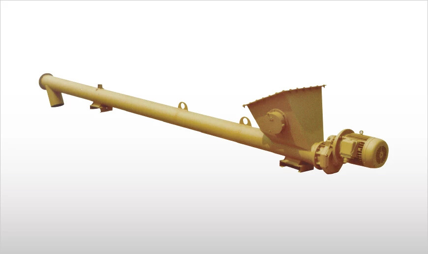 ESV Volumetric Cement Screw Feeders | TECTRA Ltd