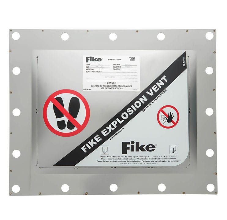 Fike CV-S Explosion Vent | TECTRA Ltd
