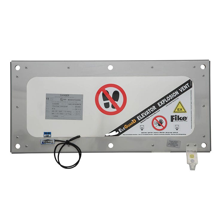 Fike ELEGUARD® Explosion Vent | TECTRA Ltd