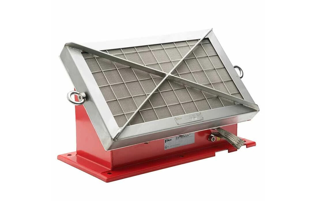 EleQuench Flameless Explosion Venting for Grain Elevators | TECTRA Ltd