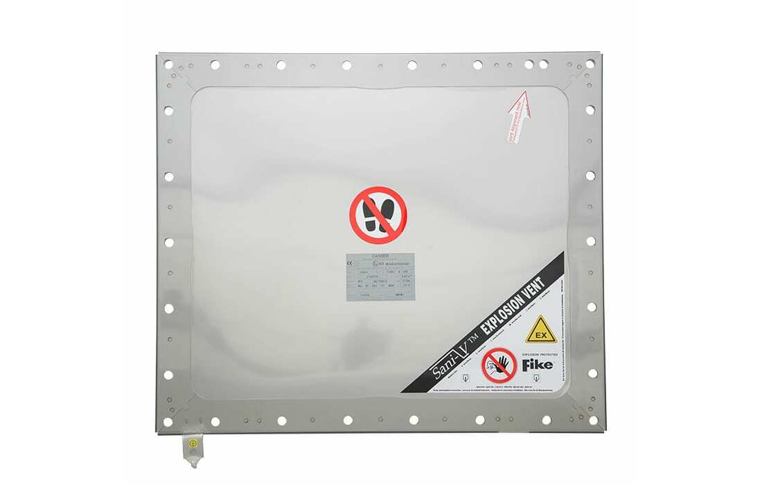 Fike SANI-V® Explosion Vent | TECTRA Ltd