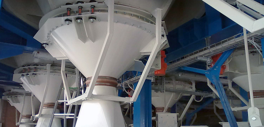 Discharging and loading of powders and bulk solids | TECTRA Ltd